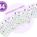 Bingo Game Essential Oils Printable Party Game Digital Download ...