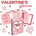 Printable Valentines Day Planner-instant Download-love Coupons-to Do ...