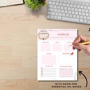 Daily Planner Undated | Cute Dog Theme | Planner Daily Weekly Monthly ...