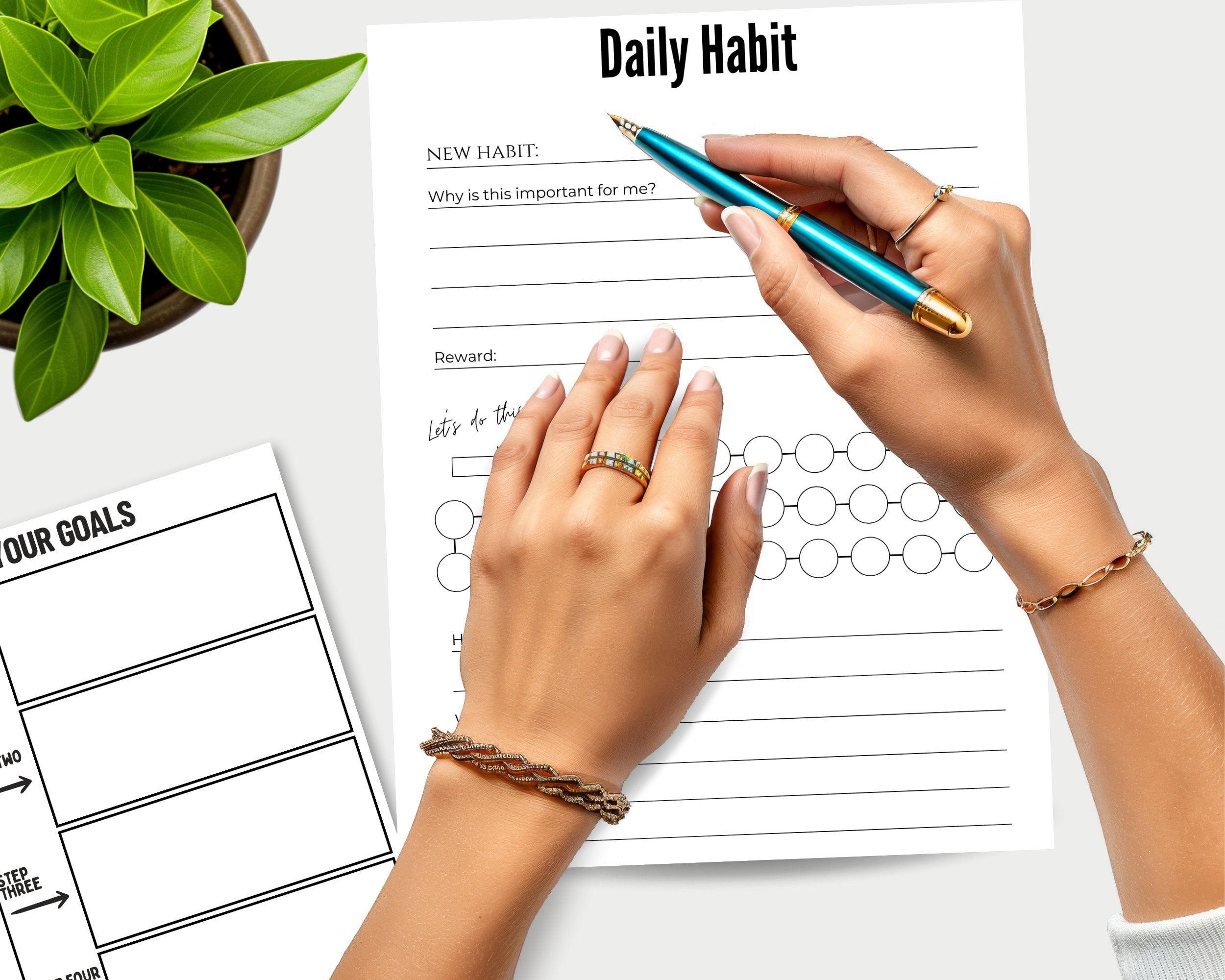 Productivity and Time Management Planner | Hourly Planner for Efficient ...