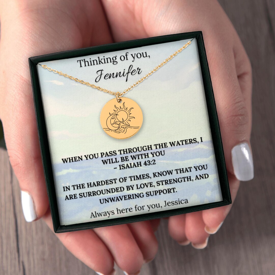 Christian Jewelry for Miscarriage Gift, Bereavement Gift, Sympathy Gift ...