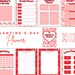 Printable Valentines Day Planner-instant Download-love Coupons-to Do ...