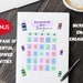 Bingo Game | Essential Oils | Printable Party Game | Digital Download ...