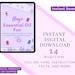 Bingo Game | Essential Oils | Printable Party Game | Digital Download ...