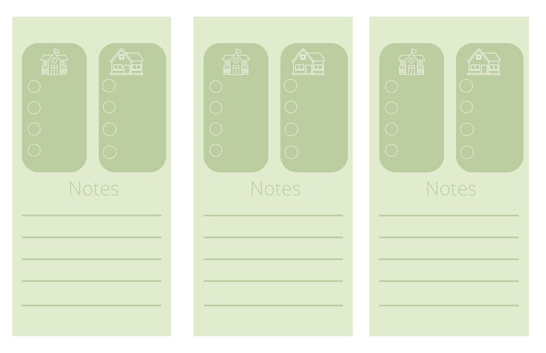 Cute Printable Notes - Etsy