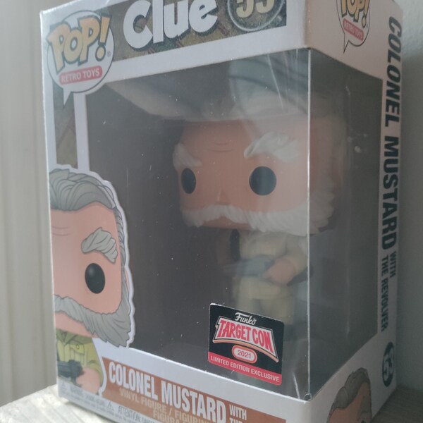 Colonel Mustard - Etsy