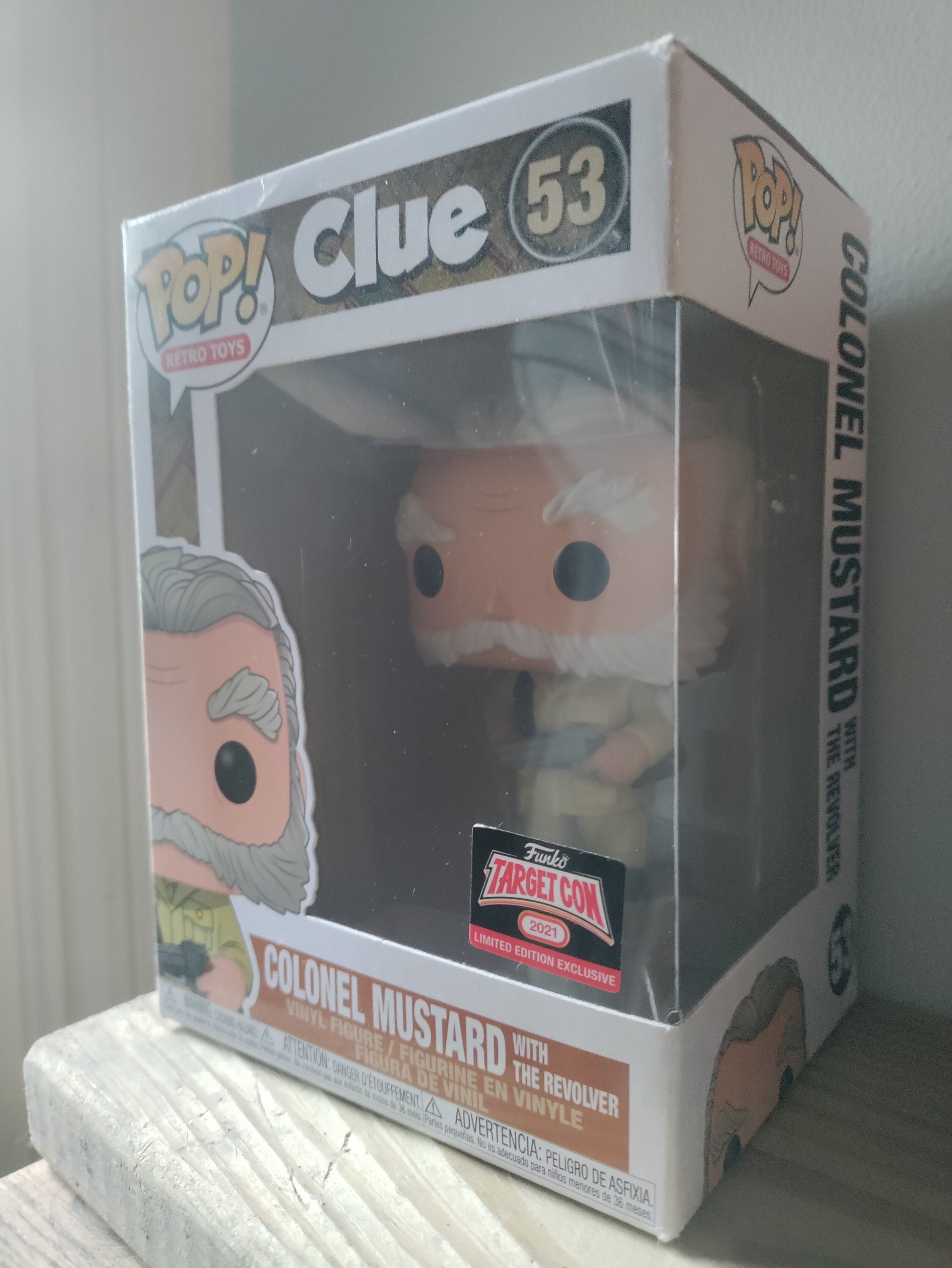 Colonel Mustard With Revolver - Etsy