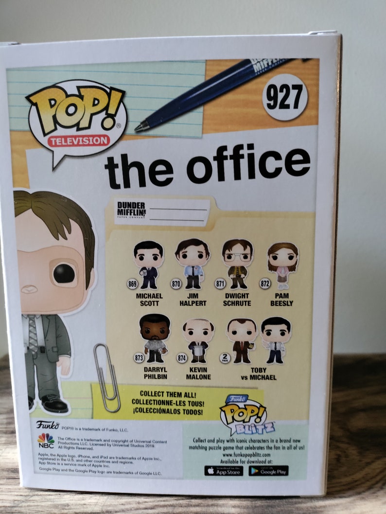 Dwight CPR Mask - Etsy