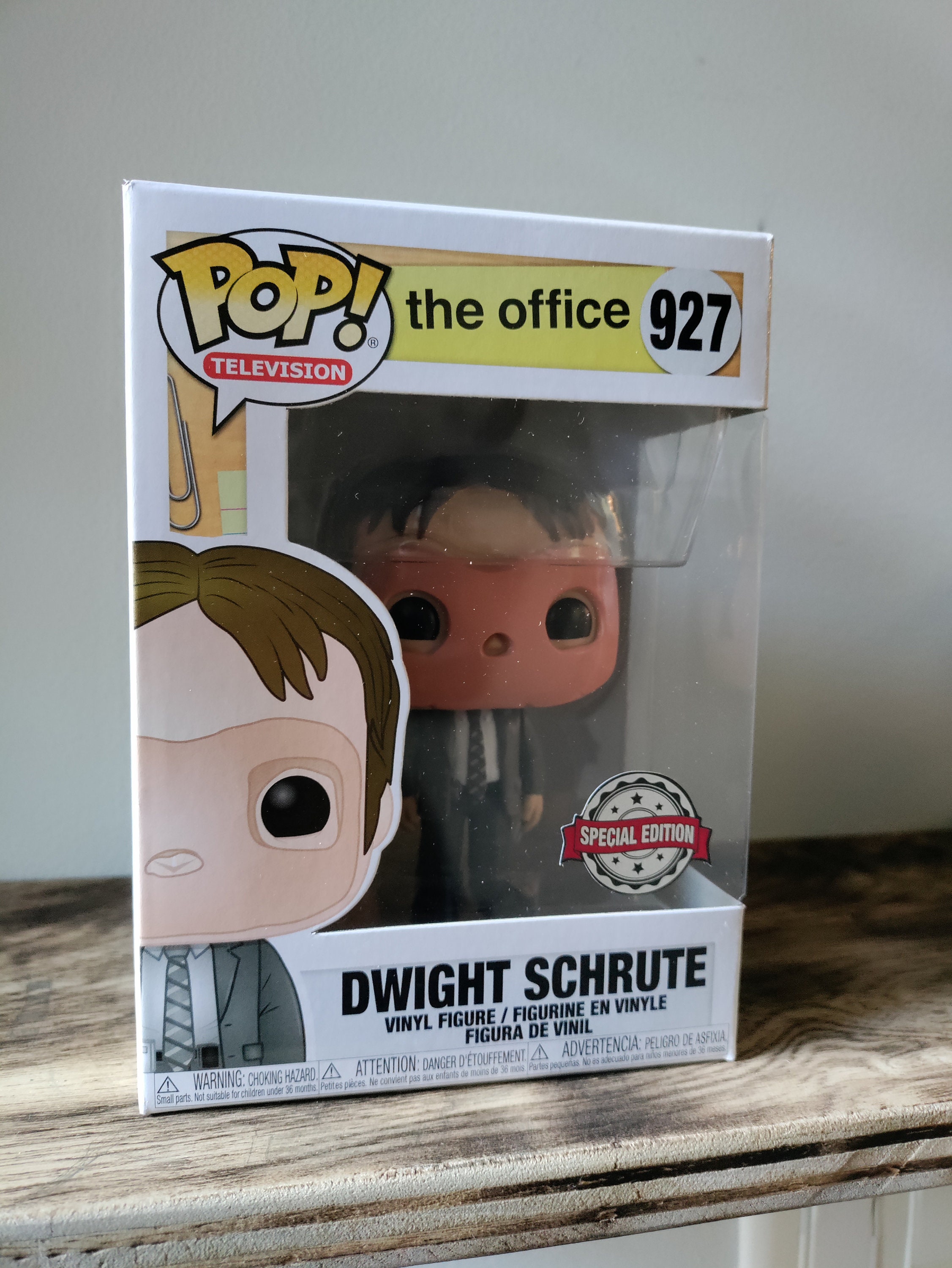 Dwight CPR Mask - Etsy