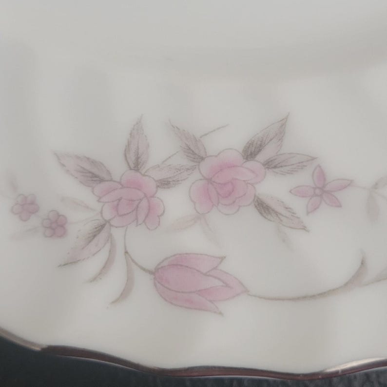 Gold Standard Salad Plate Quality Porcelain China Made in Japan MCM Set ...