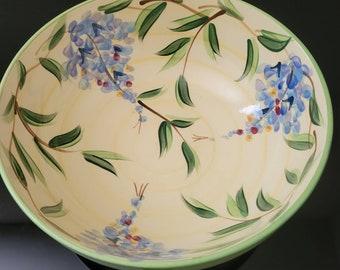 Gail Pittman Pottery Bowl - Etsy