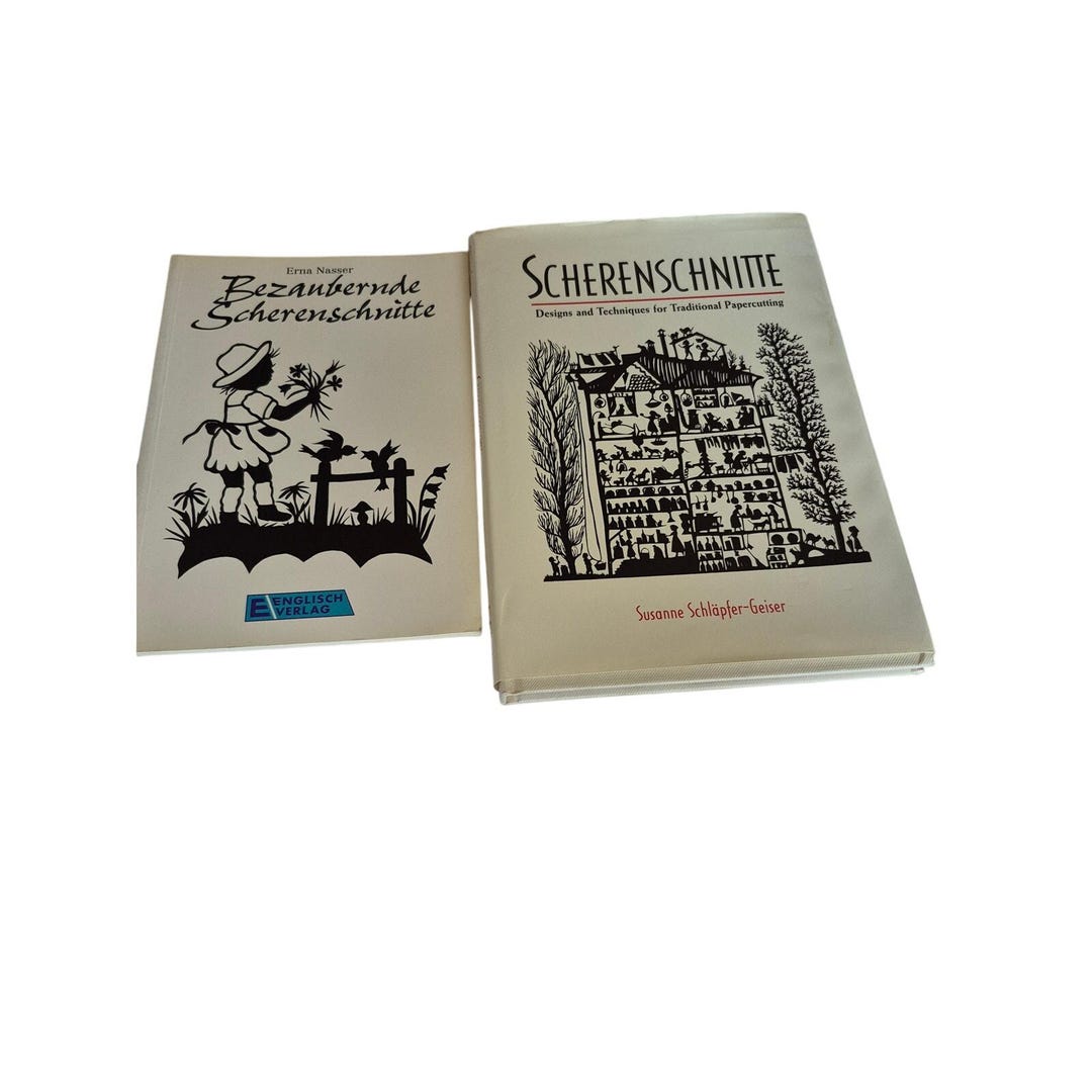 Scherenschnitte Designs and Techniques for Traditional Paper Cutting 2 ...