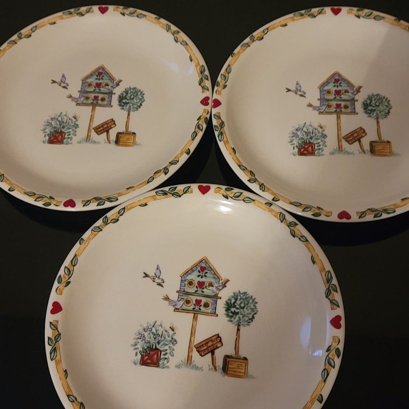 Bluebird Plate - Etsy