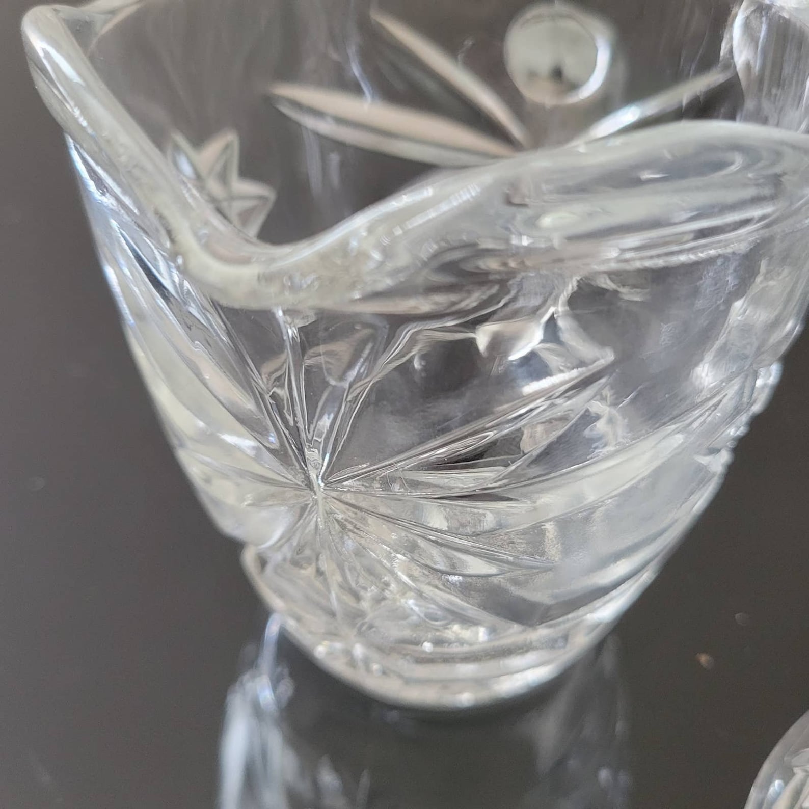 Vintage Anchor Hocking Star of David Sugar and Creamer Set - Retro ...