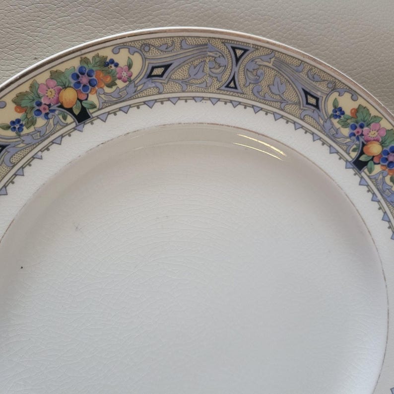 20s-30s Regal Ware Rpco Made by Regal Pottery Co. 9 Inch Plates Made in ...