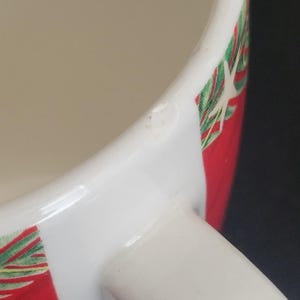 Vintage Oneida Christmas Palm Tree Cups Mugs Sand Dollars Starfish Set ...