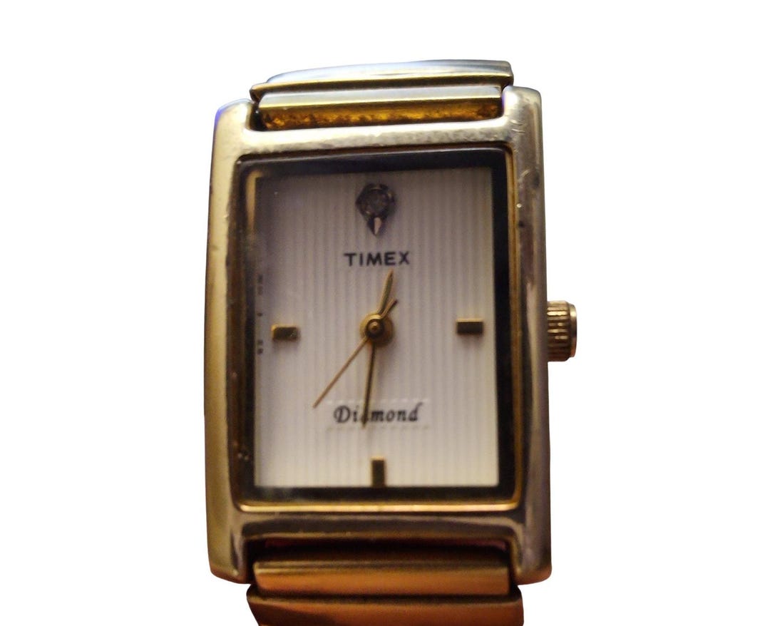 Timex Women Tank Watch With Sleek Metal Band for Vintage Everyday Style ...