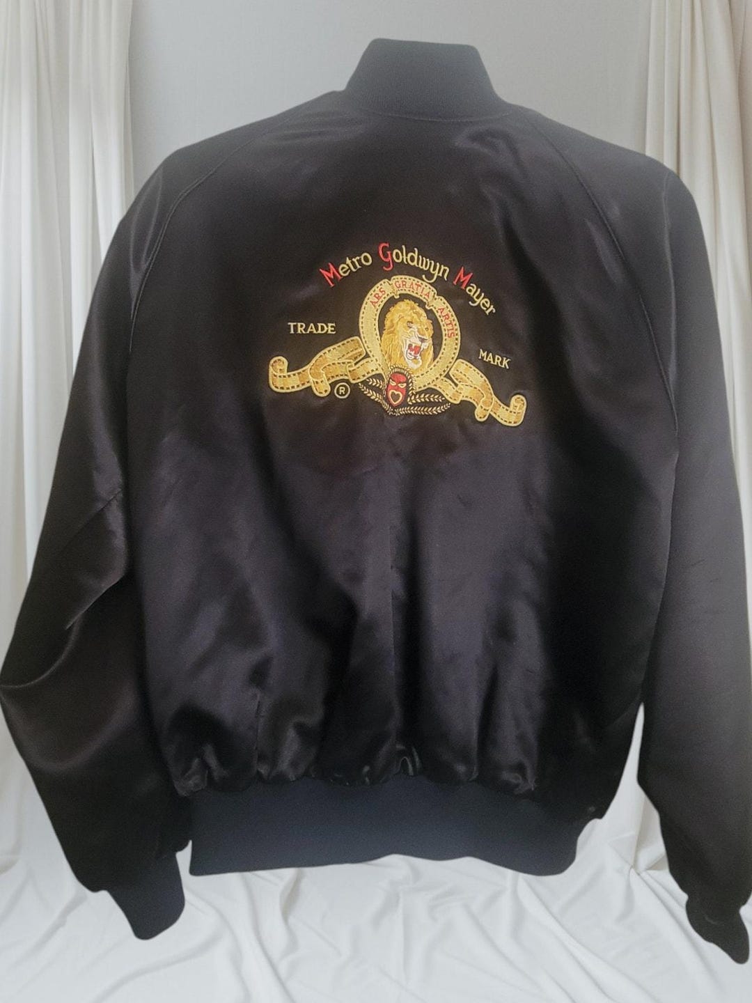 Vintage MGM Bomber Jacket: Encore Performance, Size XL - Etsy