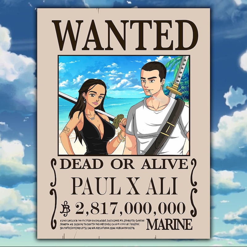 One Piece Robin Wanted Poster - Etsy