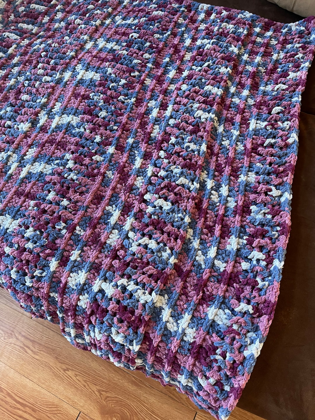 Beautiful Blankets & More Features All Finely Crocheted Items: Blankets ...