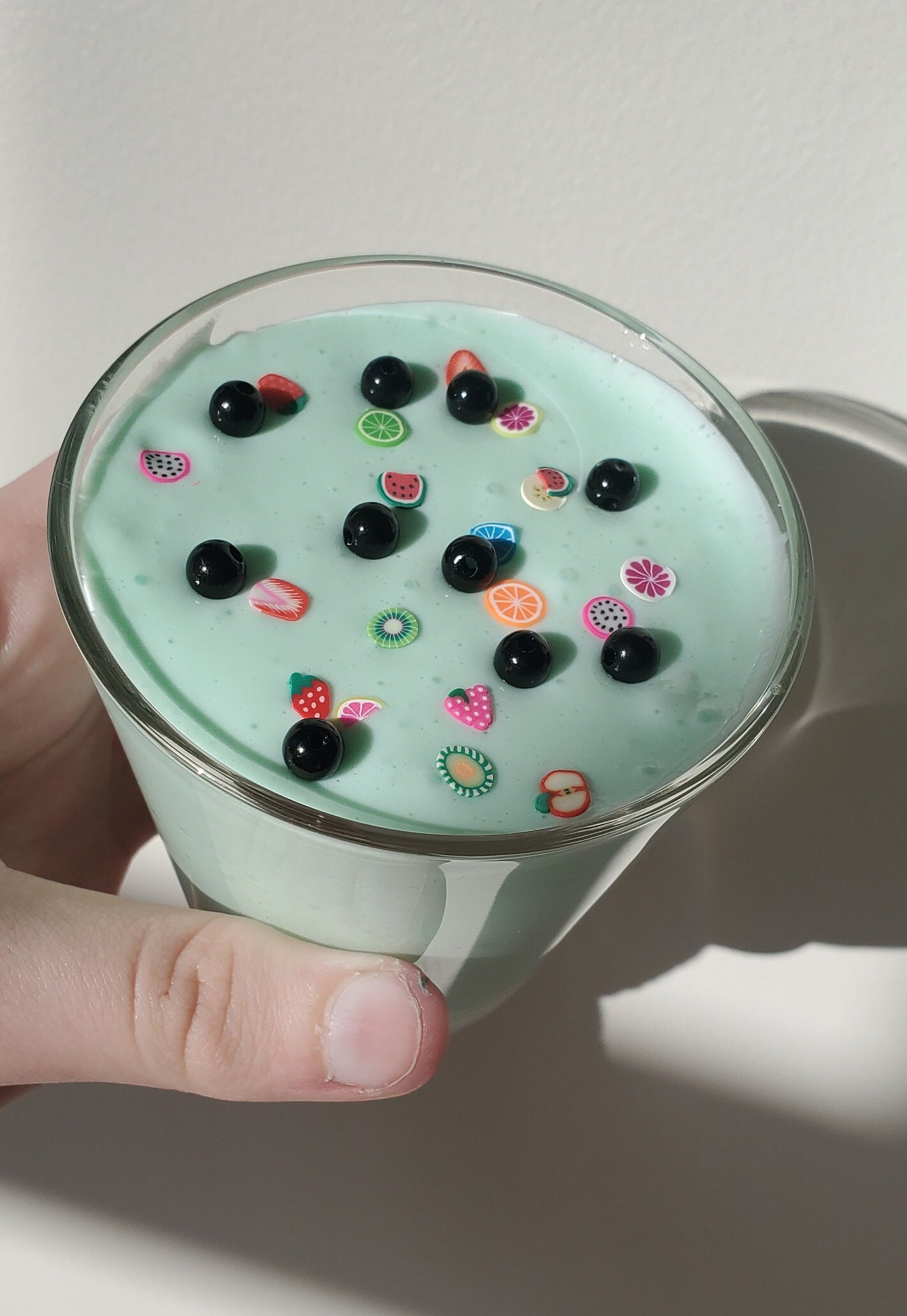 Kiwi Boba Slime - Etsy