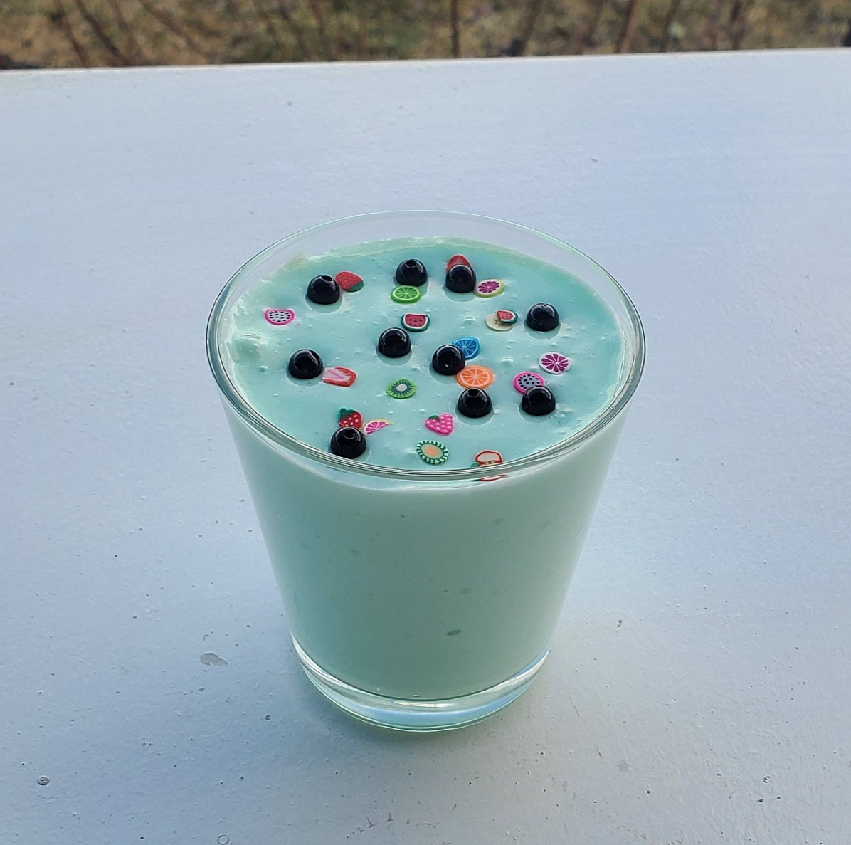 Kiwi Boba Slime - Etsy