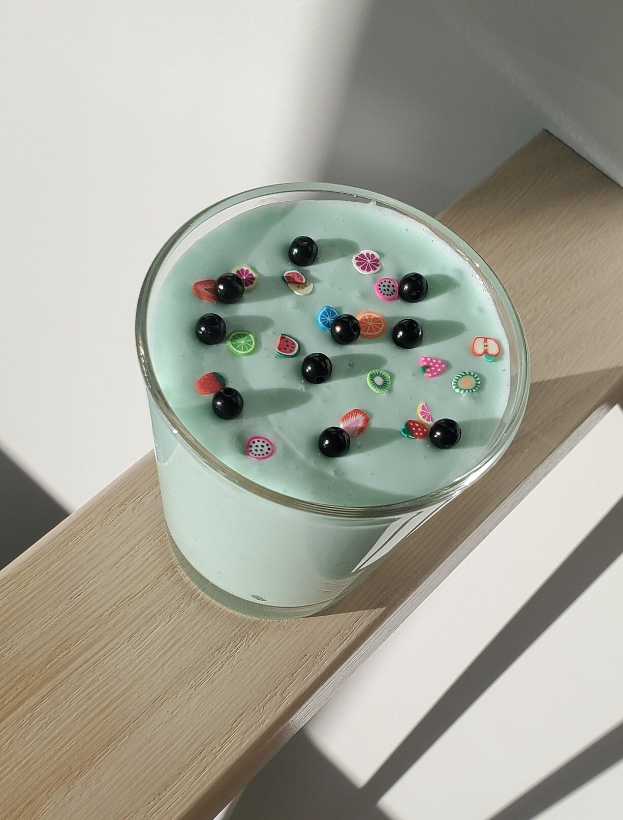 Kiwi Boba Slime - Etsy