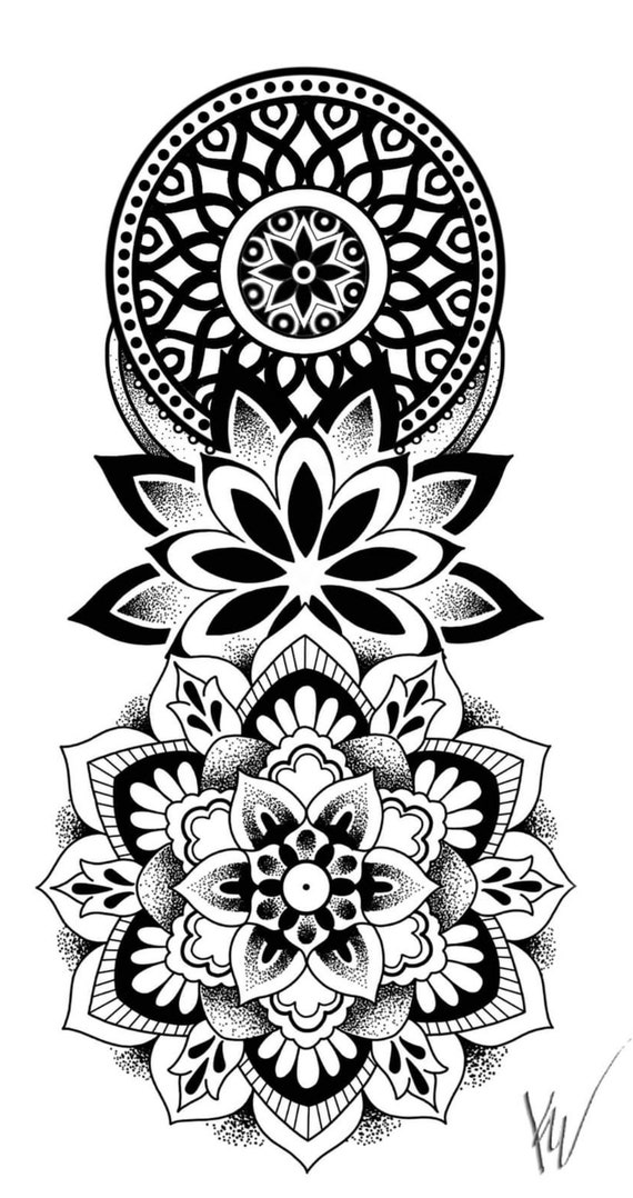 Mandala Design | Etsy