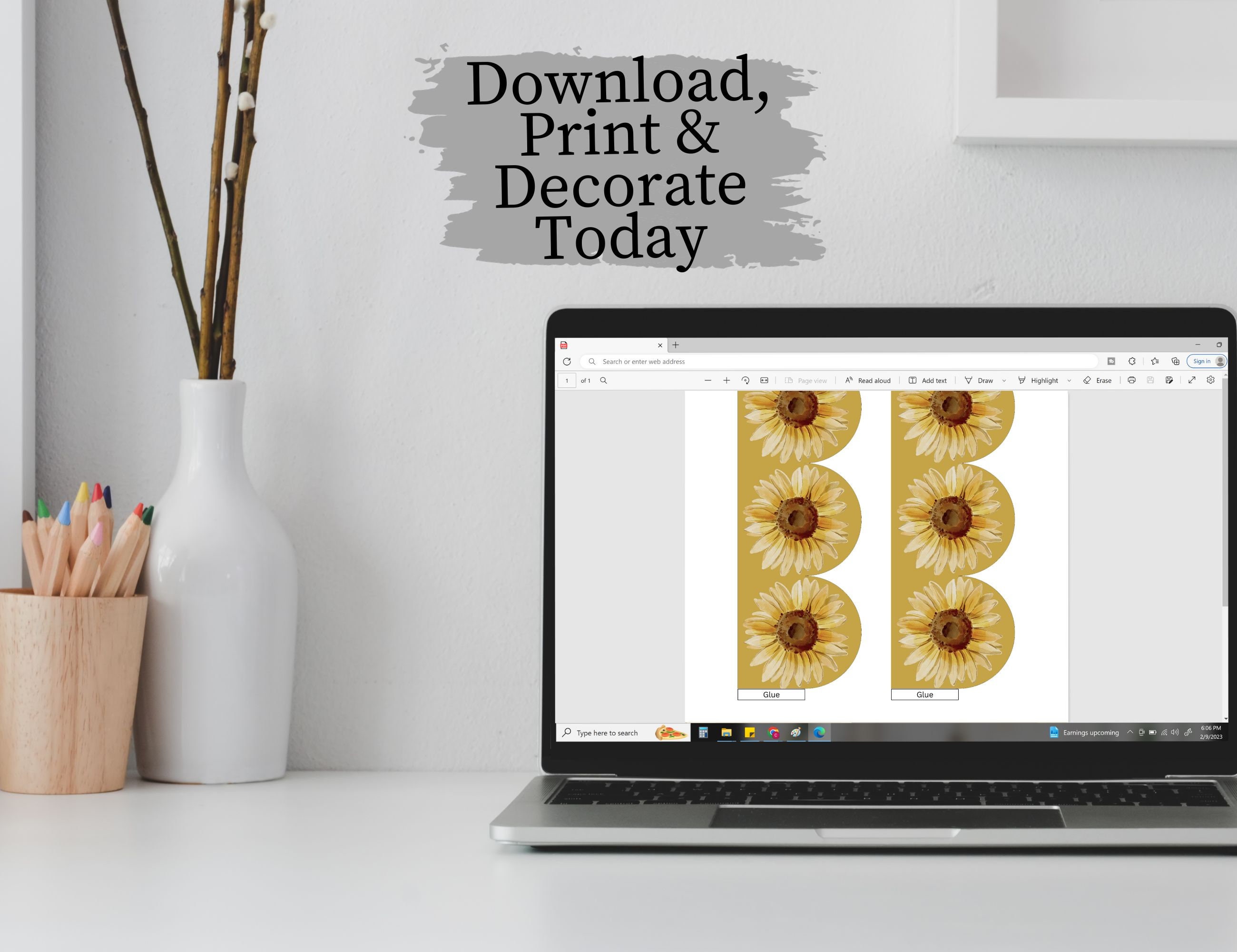 Classroom Bulletin Board Border Kit, Printable Autumn Harvest ...