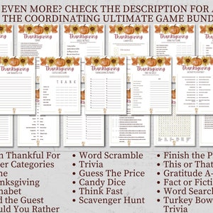 Printable Thanksgiving Roll A Story Dice Game, Thanksgiving Dice Game ...