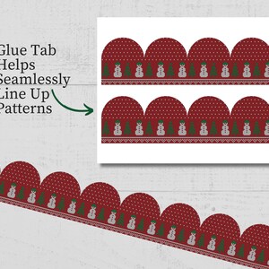 Classroom Bulletin Board Border Kit, Printable Christmas Sweater ...