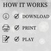 Outdoor Christmas Scavenger Hunt, Printable Holiday Lights Scavenger ...