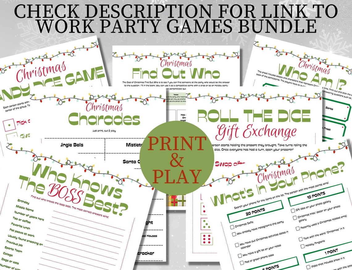 Printable Roll A Nativity Christmas Dice Game, Religious Christmas Kids ...