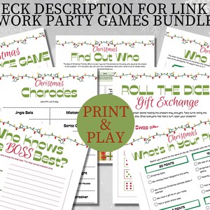 Outdoor Christmas Scavenger Hunt, Printable Holiday Lights Scavenger ...
