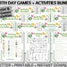 Printable Earth Day Games and Activities Bundle for Kids, Educational ...