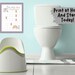 Boho Llama Rainbow Potty Training Reward Chart for Toddler, Printable ...