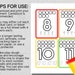 Printable Counting 0-20 Play Dough Mats, Dry Erase Number Practice ...