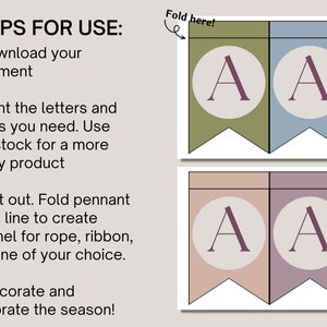 Custom Spring Time Banner Printable, Personalize Your Own Pennant ...