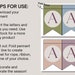 Custom Spring Time Banner Printable, Personalize Your Own Pennant ...