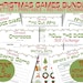 Printable Christmas Game Bundle Ultimate Holiday Activity - Etsy