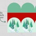 Classroom Bulletin Board Border Kit, Printable Christmas Winter ...