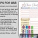 Editable Boho Llama Rainbow Chore Chart for Kids, Printable & Fillable ...