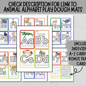 Printable Shape Play Dough Mats, Dry Erase Shape Recognition Practice ...