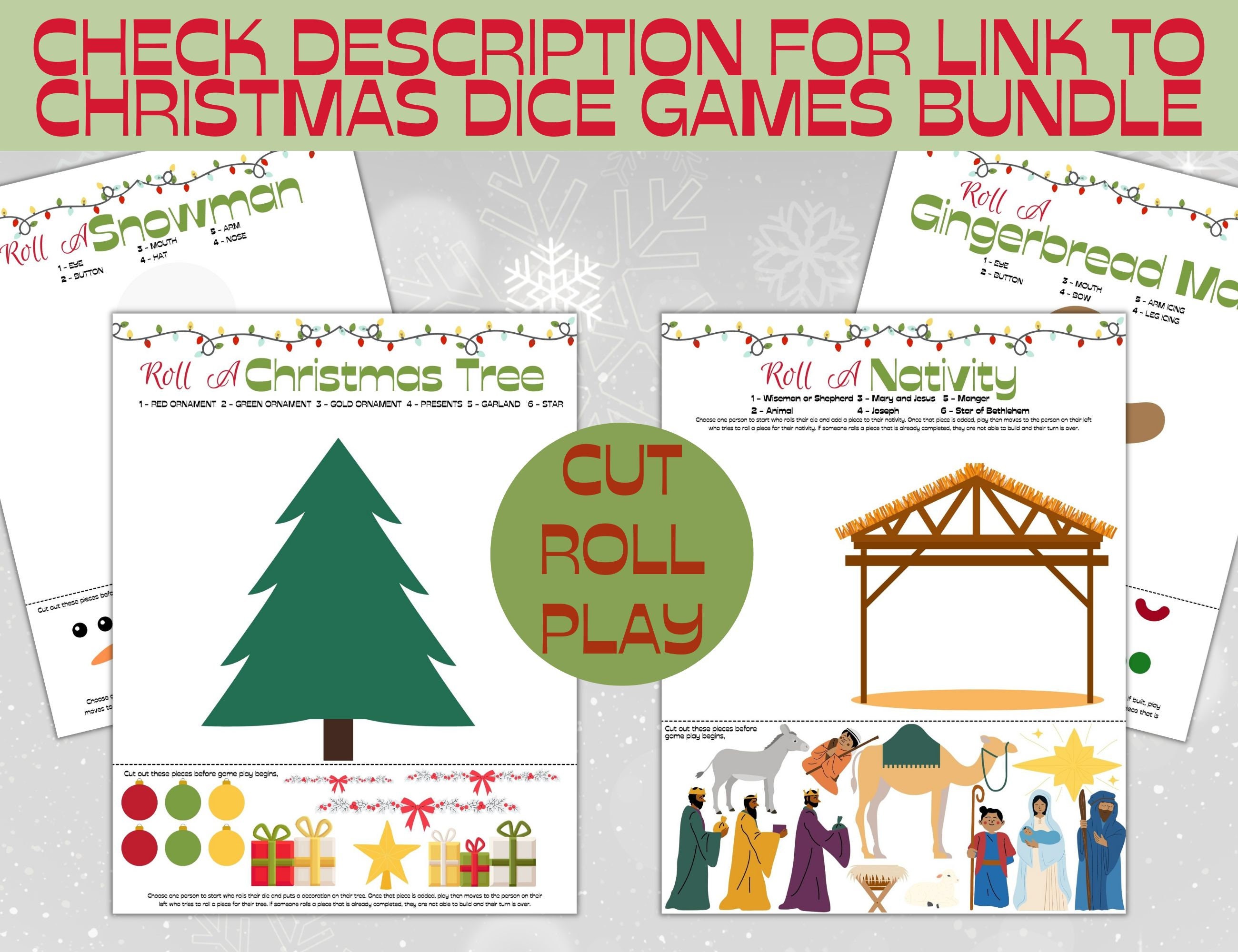 Printable Christmas Office Party Game Who Knows the Boss Best - Etsy