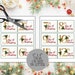 Twelve Days of Christmas Gift Tags, Printable Christmas Present Tags ...