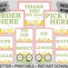 Printable Lemonade Stand Kit, Pretend Play Bundle, Dramatic Play ...