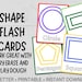 Printable Shape Play Dough Mats, Dry Erase Shape Recognition Practice ...