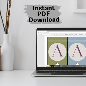 Custom Spring Time Banner Printable, Personalize Your Own Pennant ...