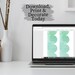 Watercolor Classroom Bulletin Board Border Kit, Printable Succulent ...