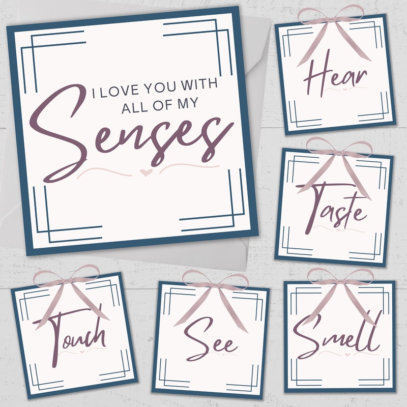 Five Senses Craft - Etsy